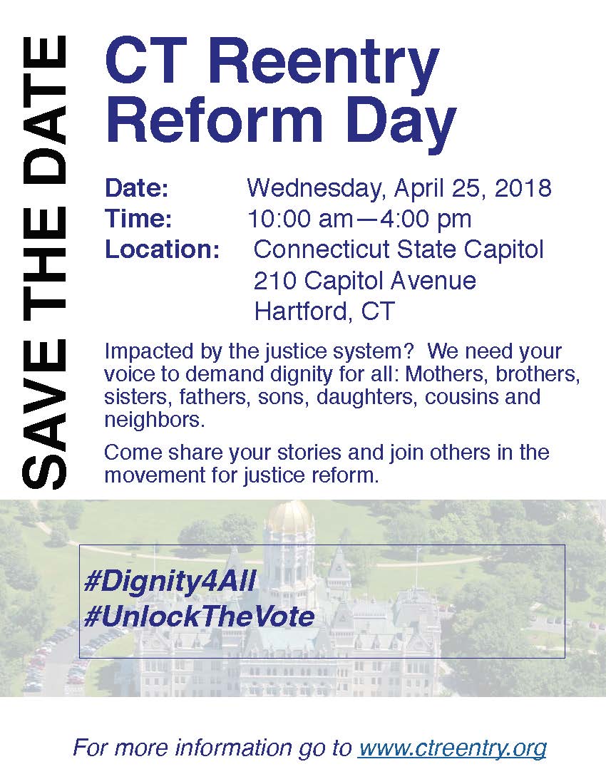 Related Events – Connecticut's Reentry Community