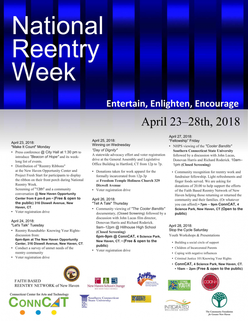 Related Events – Connecticut's Reentry Community