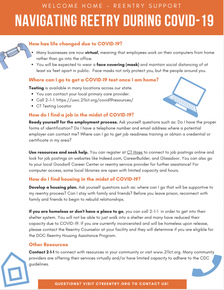 Reentry Guides – Connecticut's Reentry Community